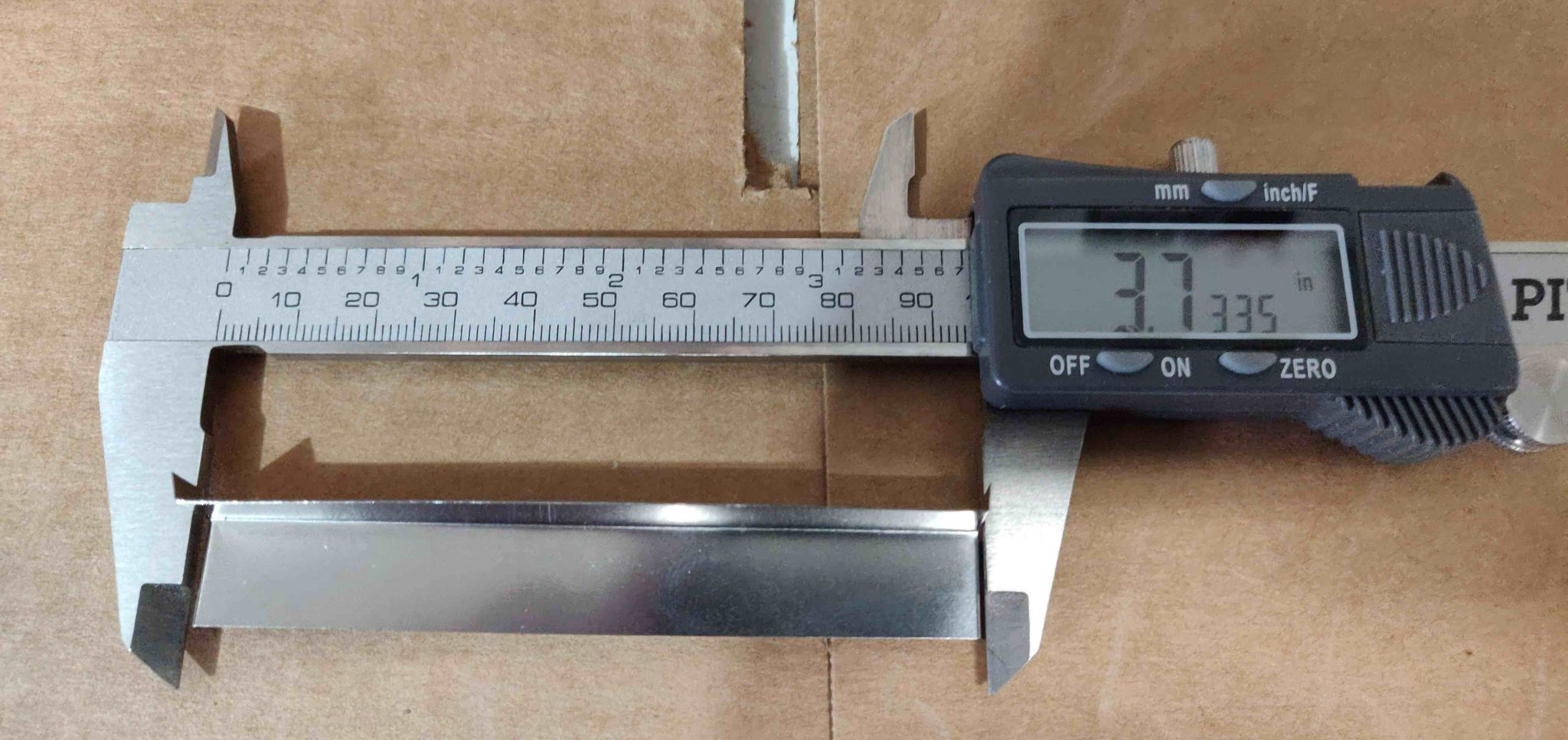 Shim dimensions – HallCastle.com