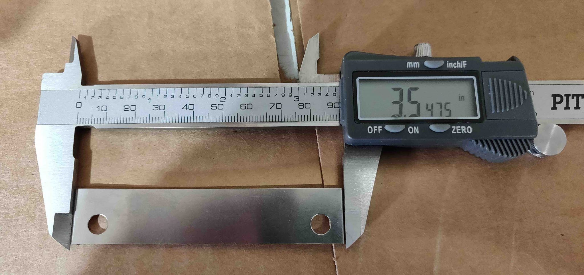 Shim dimensions – HallCastle.com